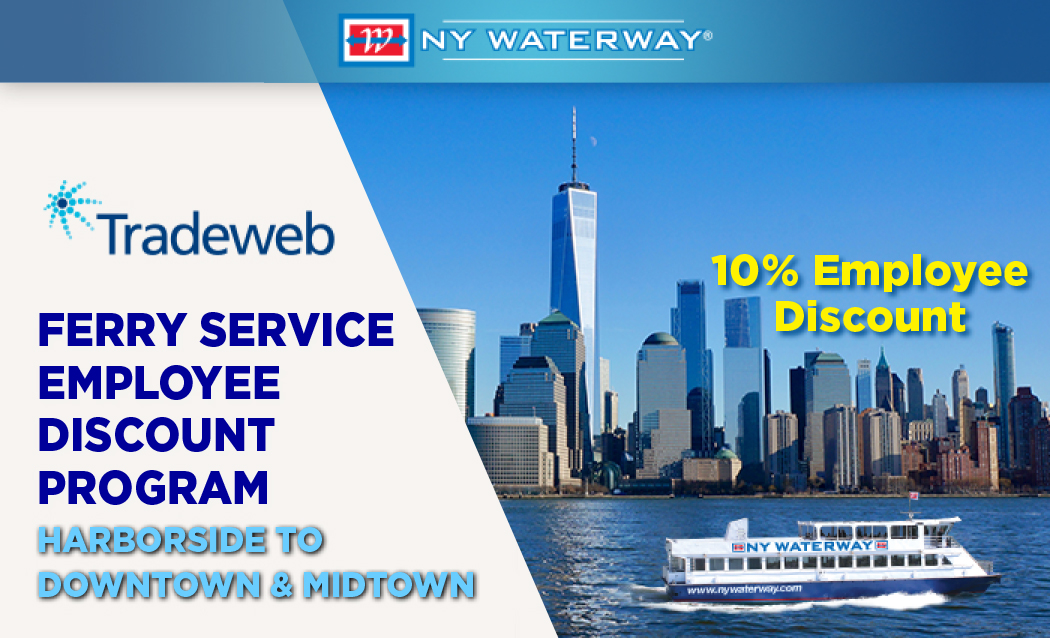 Trade Web Corporate Employee Ferry Discount Program