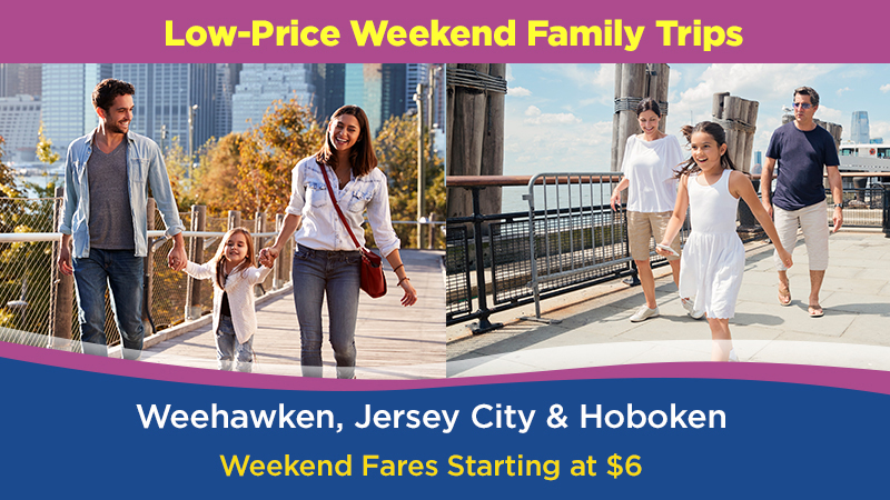 LOW FARE WEEKEND FERRY SERVICE
