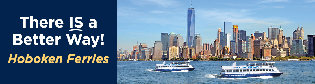 Hoboken Ferries to Downtown & Midtown
