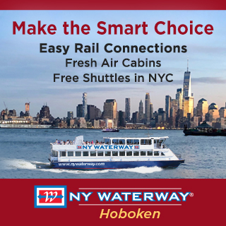 Hoboken Ferries to Downtown & Midtown