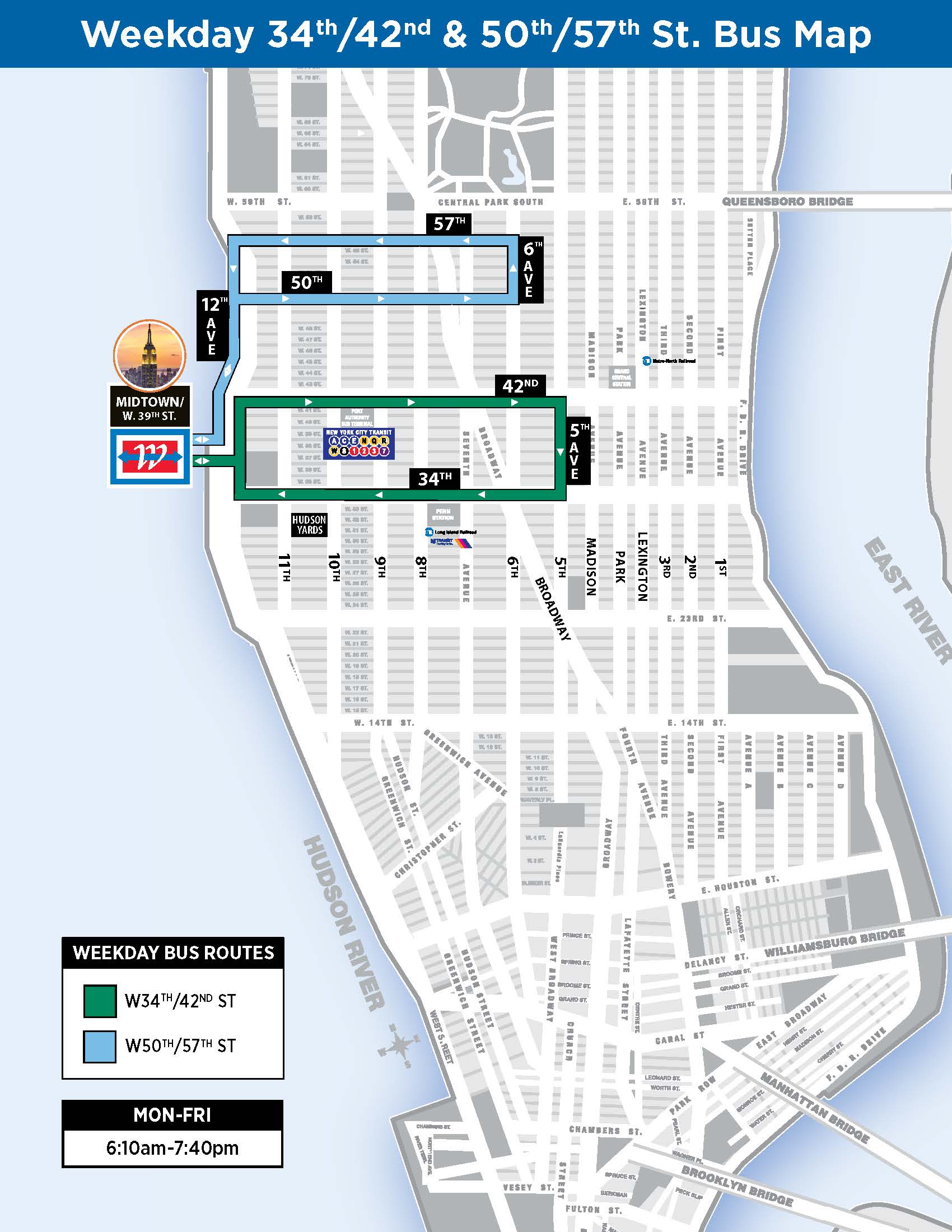 Take the Ferry to NYC for the Holidays!