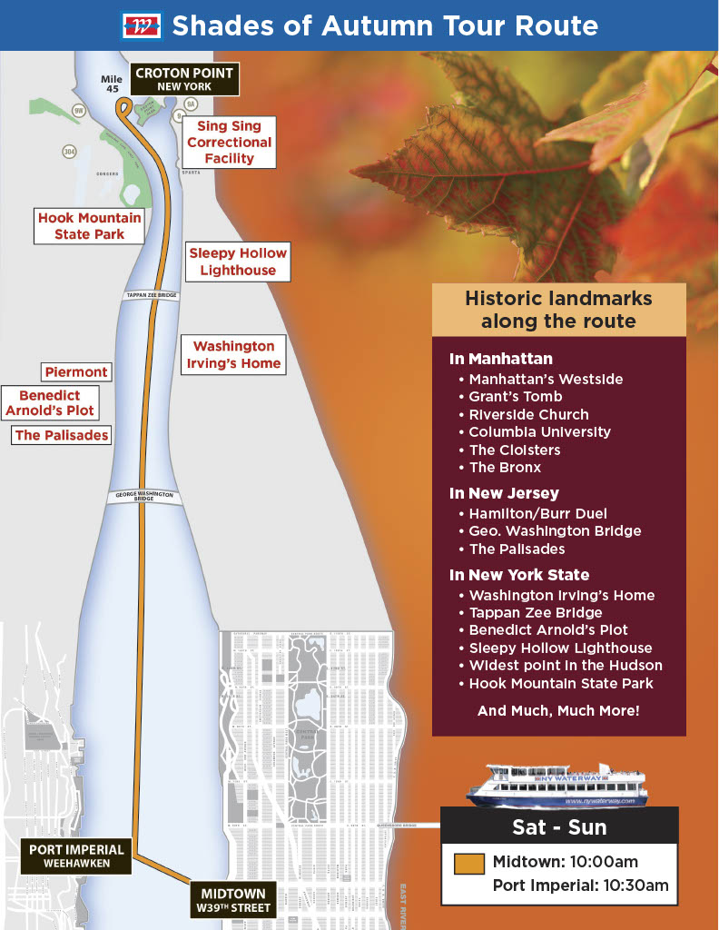 Shades of Autumn - Fall Foliage Tour