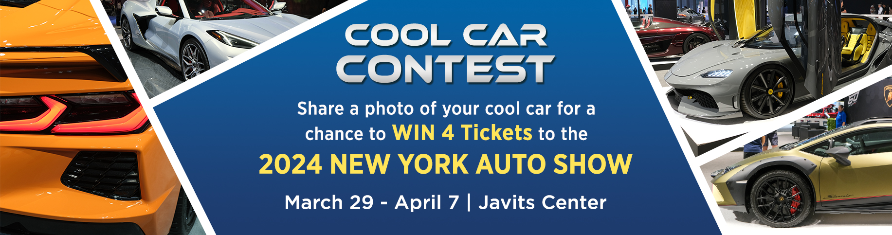 Auto Show Social Media Contest