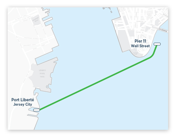 Port Liberte Ferry Service