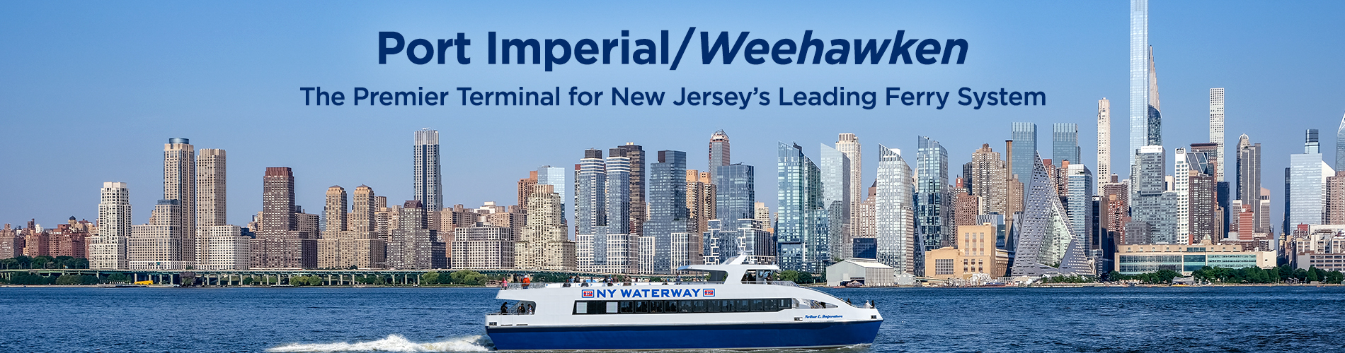 Ferry Service – Business or Pleasure