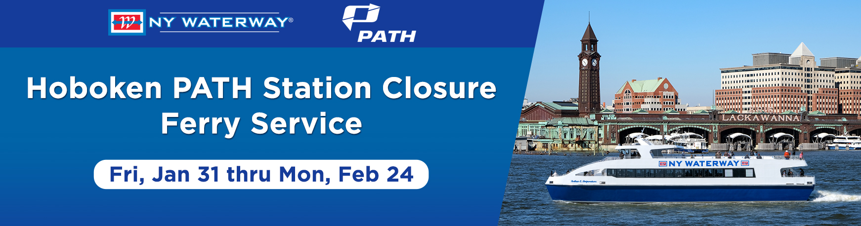 Ferry Service – Business or Pleasure