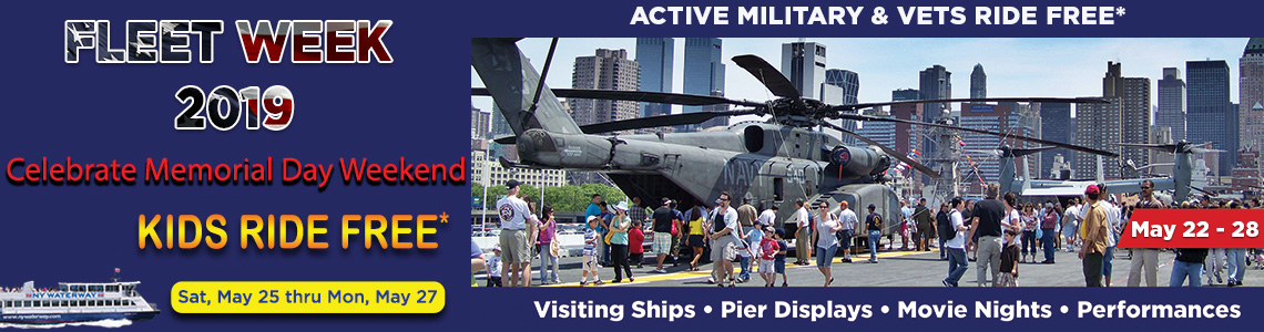 New York Attractions - NY Waterway